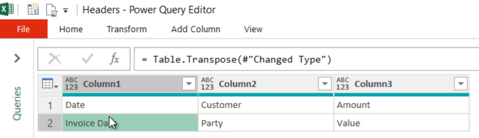 add to list of references = Dynamic Column Names in Power Query · Issue ...