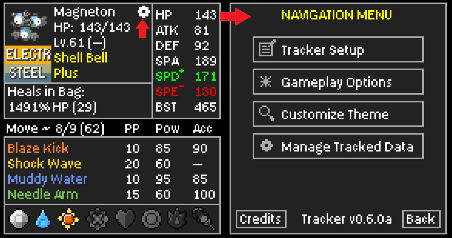 Tracker Settings - besteon/Ironmon-Tracker Wiki