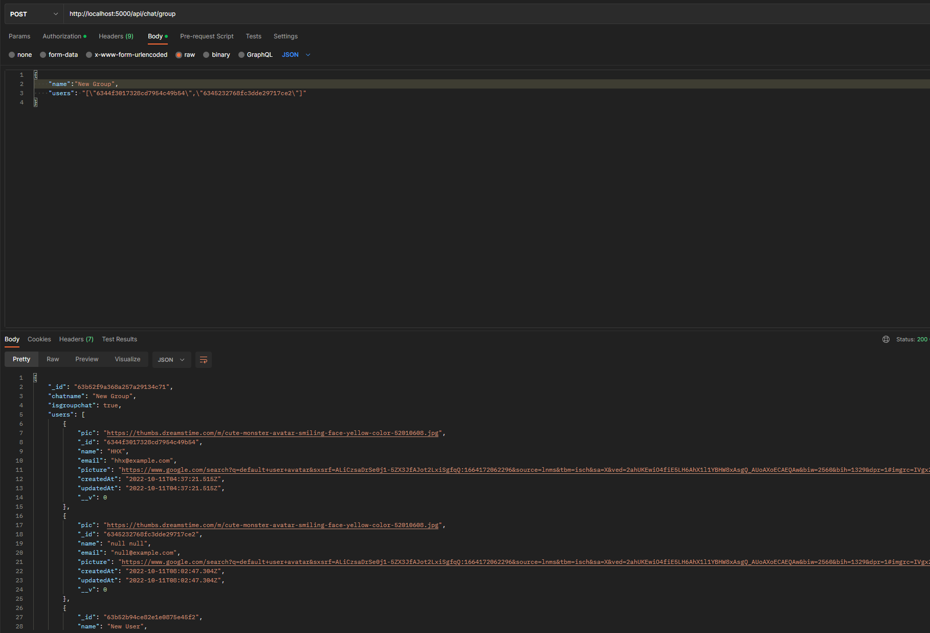 GitHub - hugh1602/MERN: Chat app development