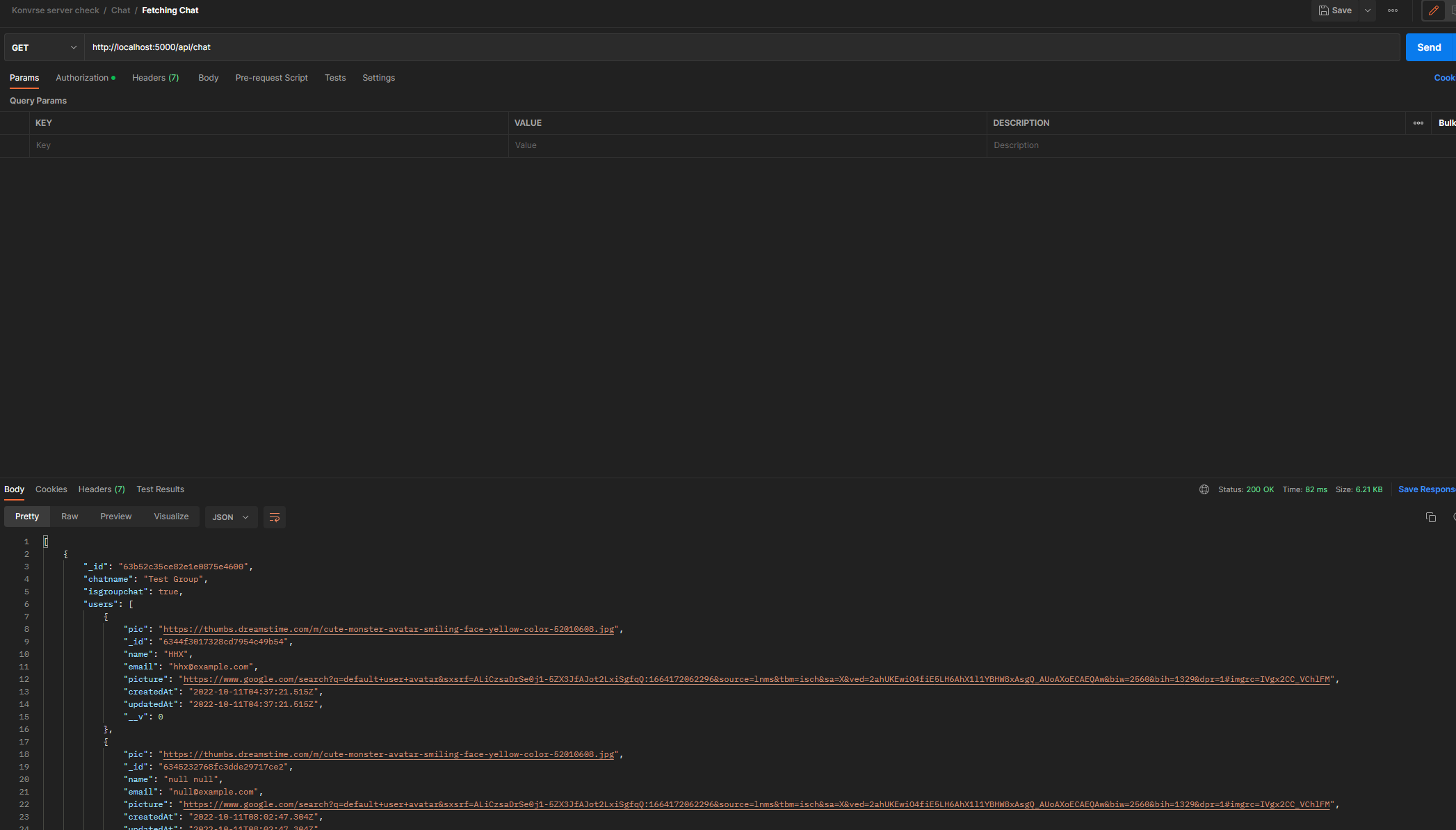 GitHub - hugh1602/MERN: Chat app development