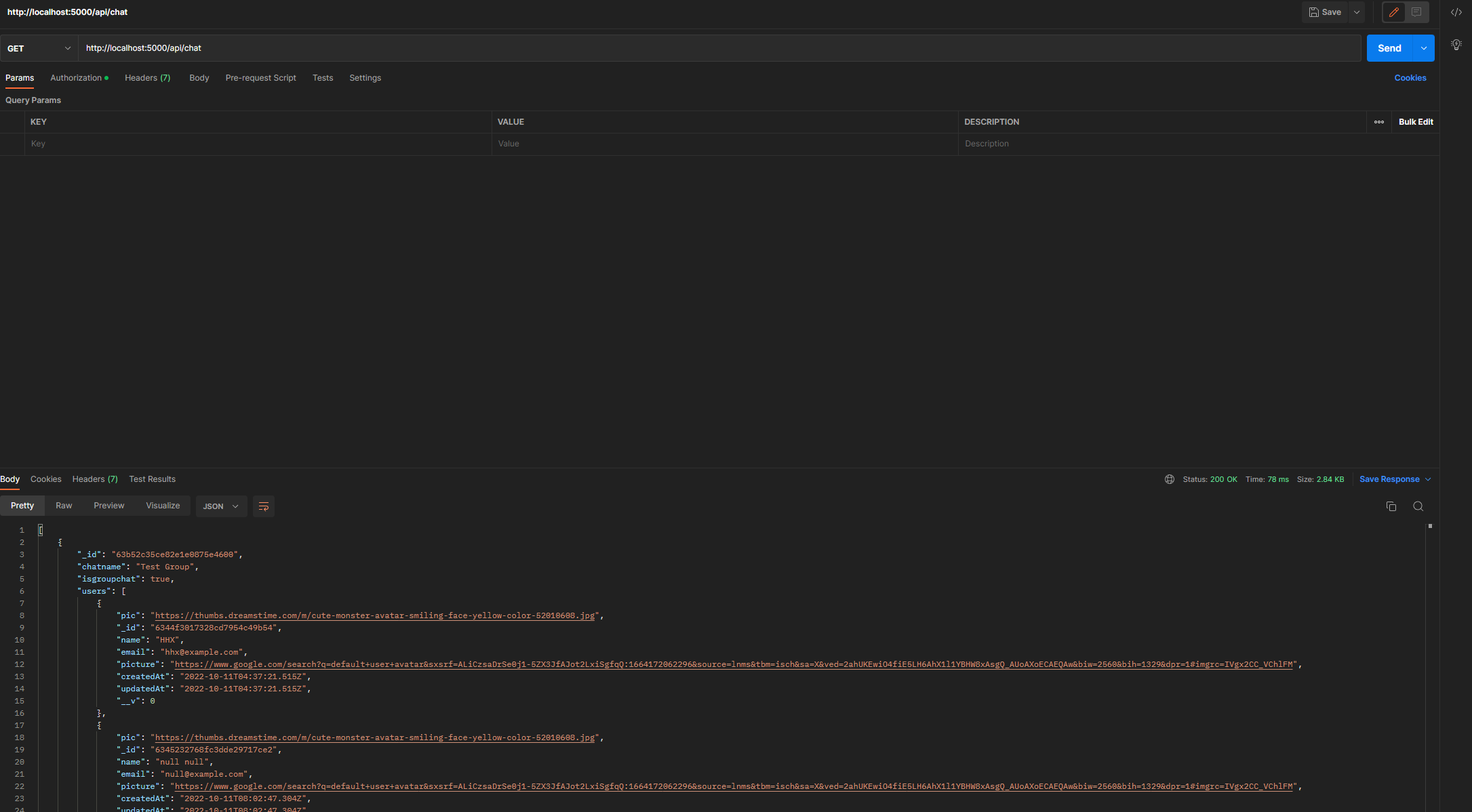GitHub - hugh1602/MERN: Chat app development