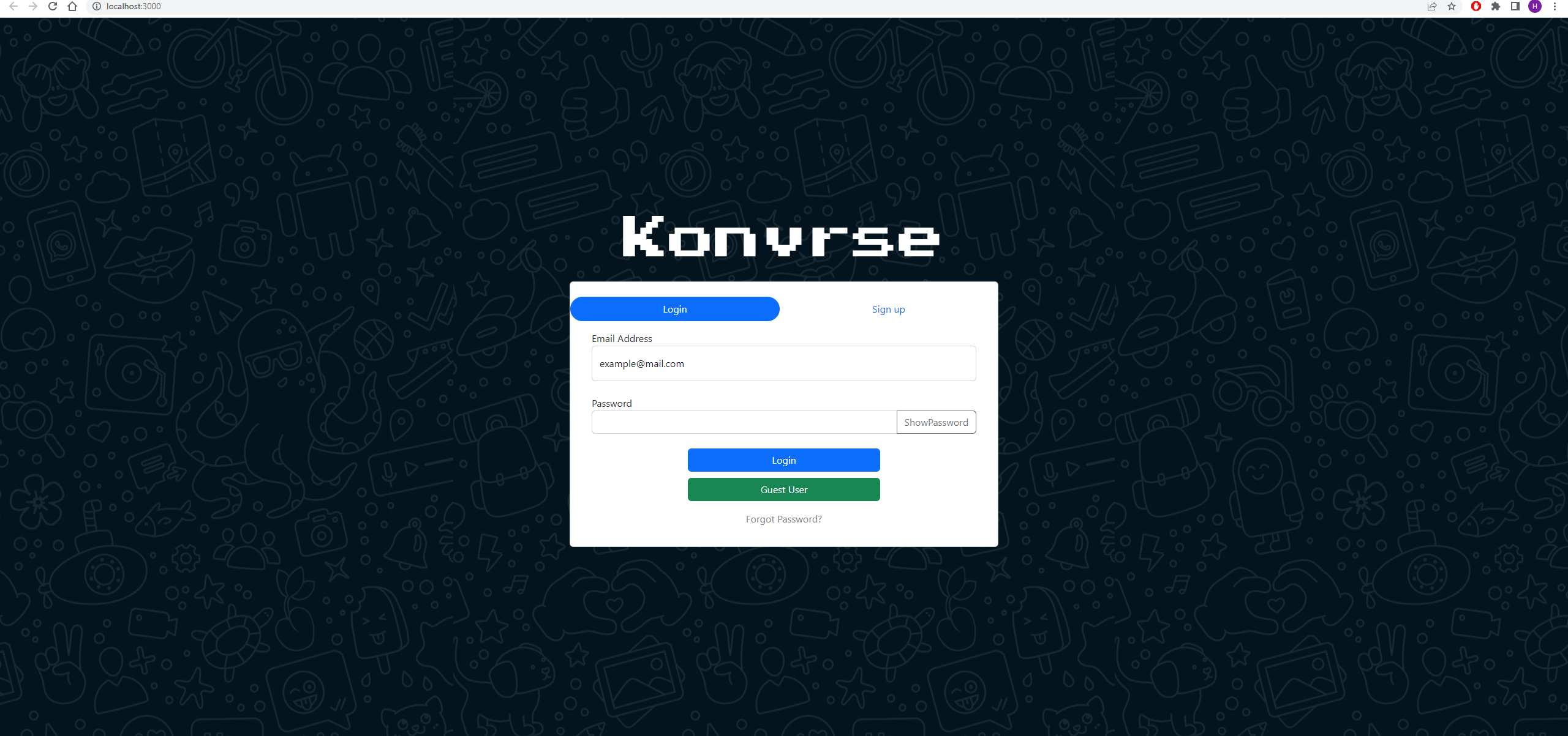 GitHub - hugh1602/MERN: Chat app development