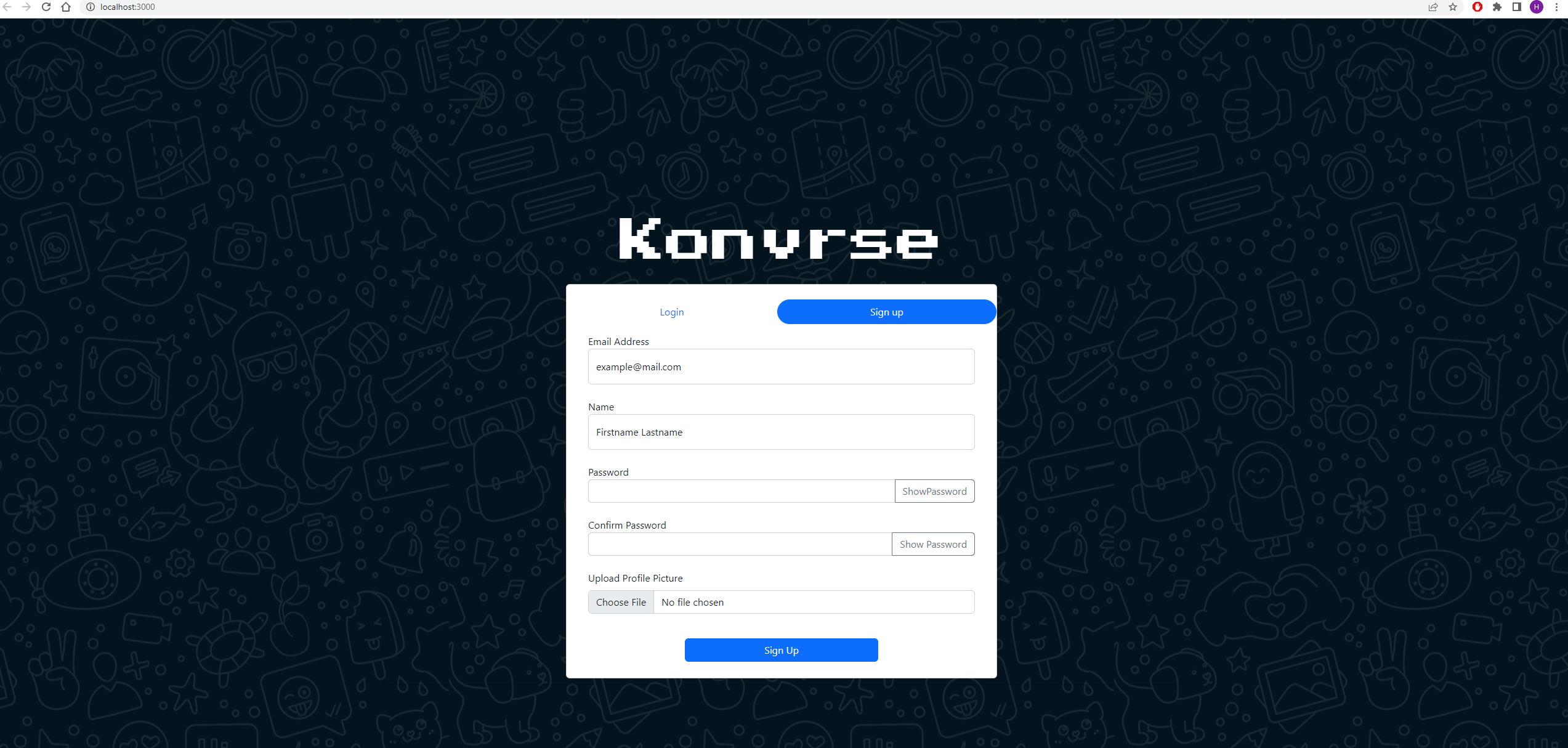 GitHub - hugh1602/MERN: Chat app development