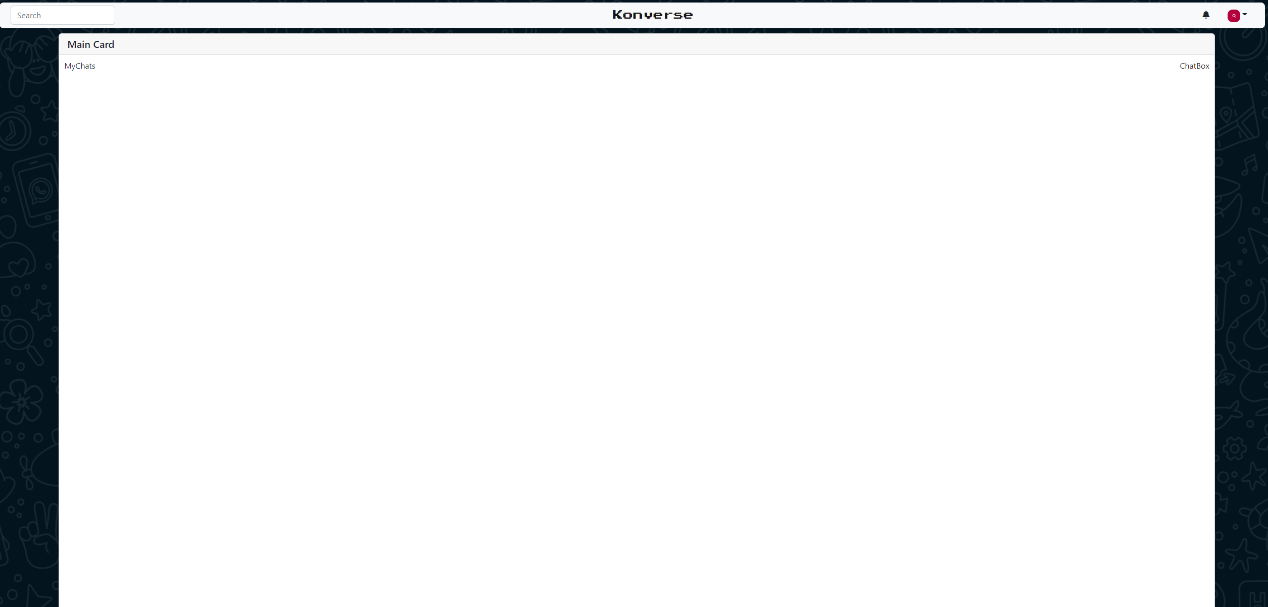 GitHub - hugh1602/MERN: Chat app development