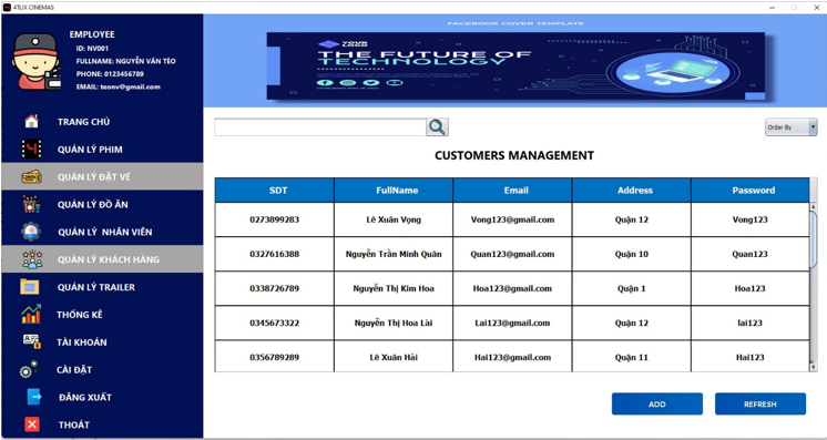 GitHub - hann2607/4TLIX-CINEMAS: Our Java Swing project is a user ...