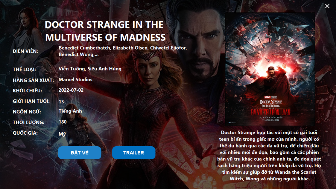 GitHub - hann2607/4TLIX-CINEMAS: Our Java Swing project is a user-friendly movie ticket booking ...