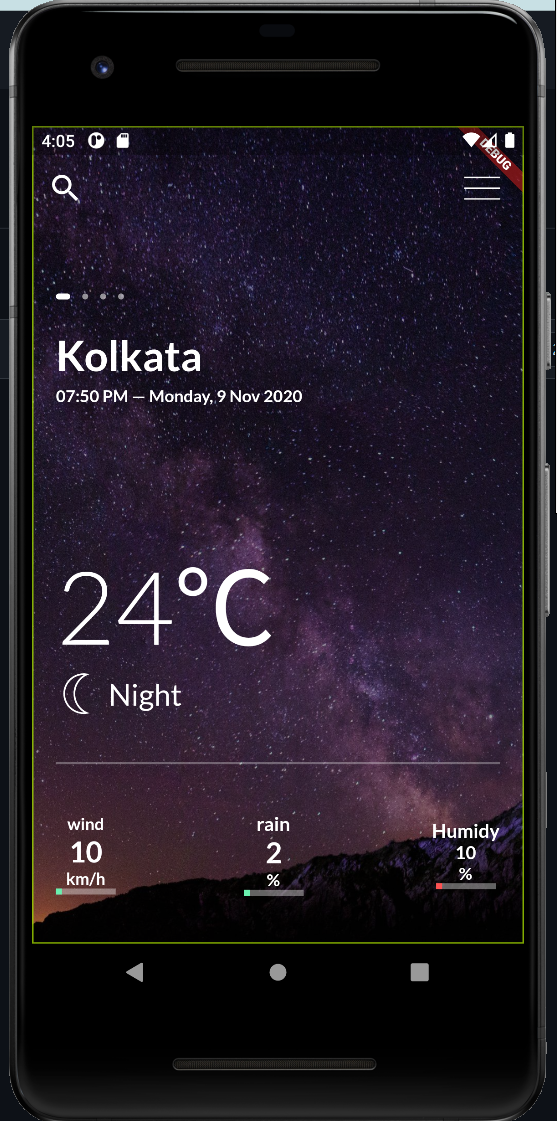 GitHub - nugaysamil/WeatherForecast-UI