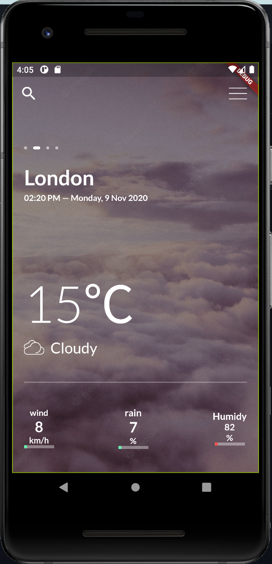 GitHub - nugaysamil/WeatherForecast-UI
