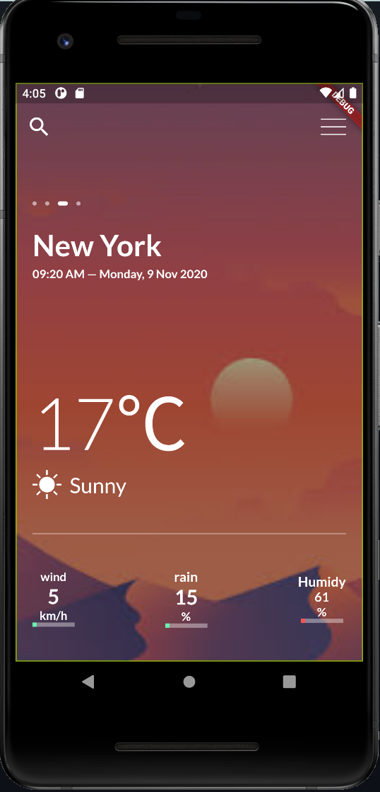 GitHub - nugaysamil/WeatherForecast-UI