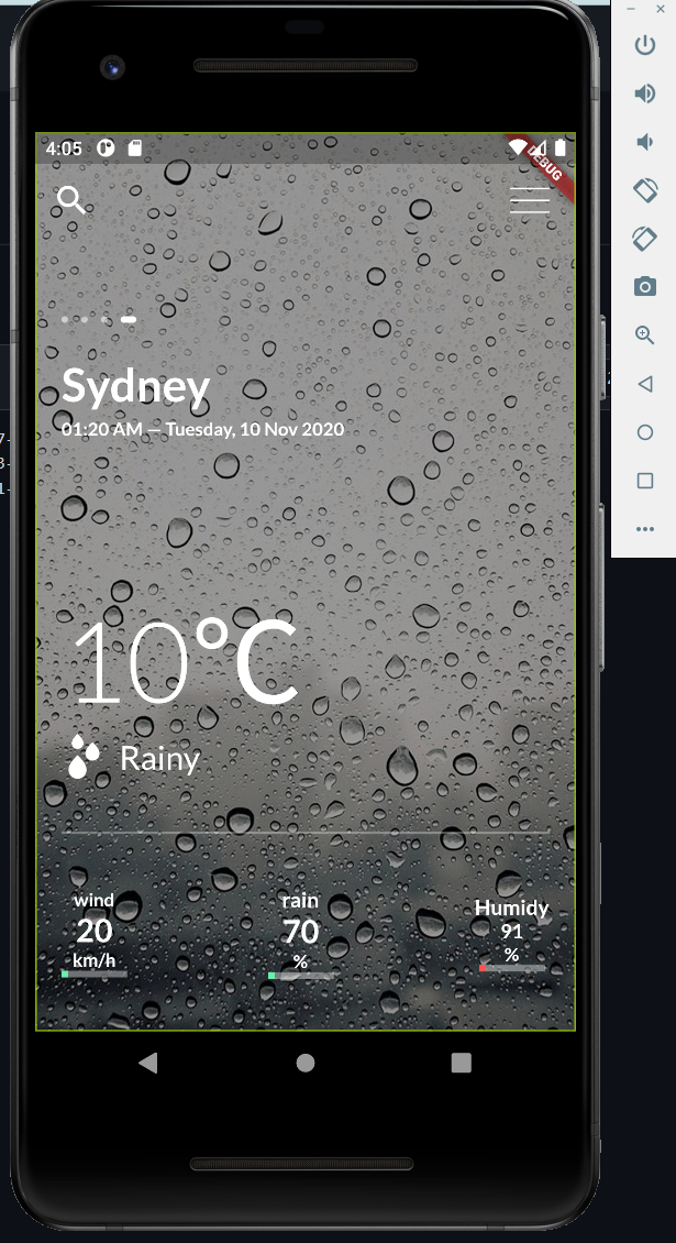 GitHub - nugaysamil/WeatherForecast-UI