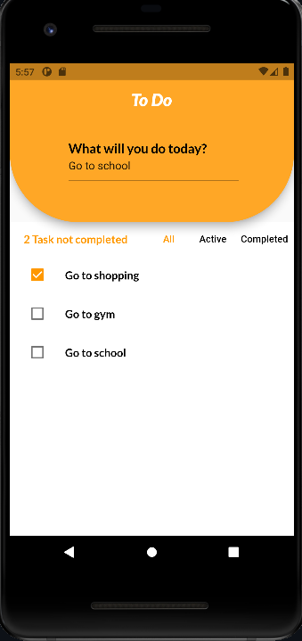 GitHub - nugaysamil/TodoList: State types I use: Provider, StateProvider, StateNotifierProvider