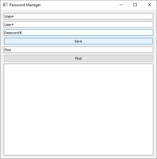 GitHub - HieronimBajowski/Login-Data-Saving-Program: Program for saving ...