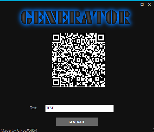 GitHub - n1nj2/QR-Code-Generator