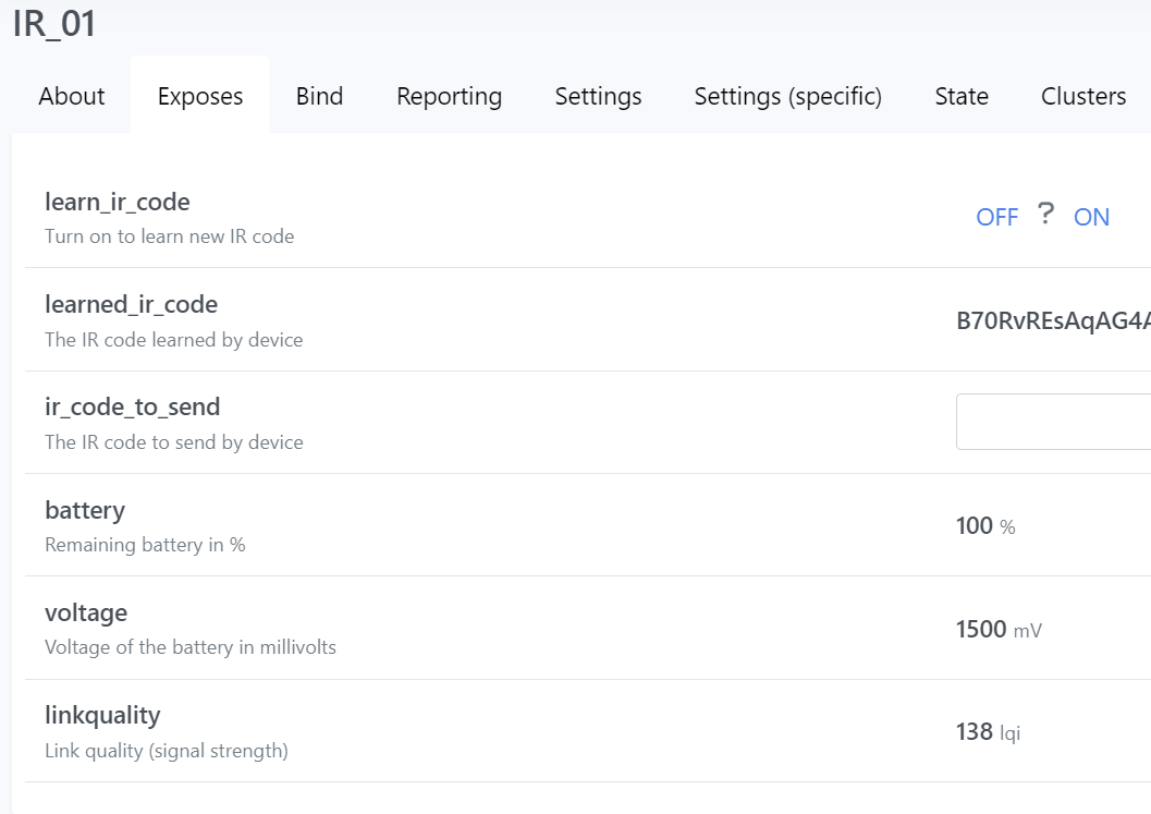 MOES UFO-R11 doesn't work as a remote · Issue #4543 · Koenkk/zigbee-herdsman-converters · GitHub