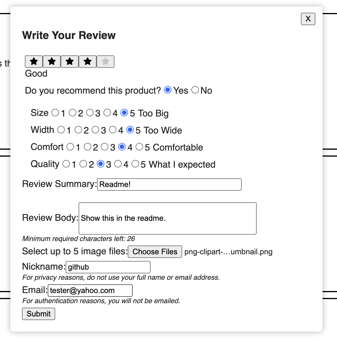 GitHub - FEC-Team-Mythos/Atelier-ECommerce