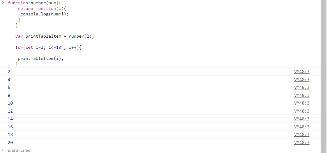 JS - Functions - Closures - Prinitng the table of a number · akash-coded mern · Discussion #78 ...