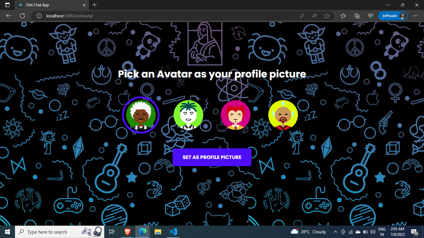GitHub - varsha2503/realTimeChatApp
