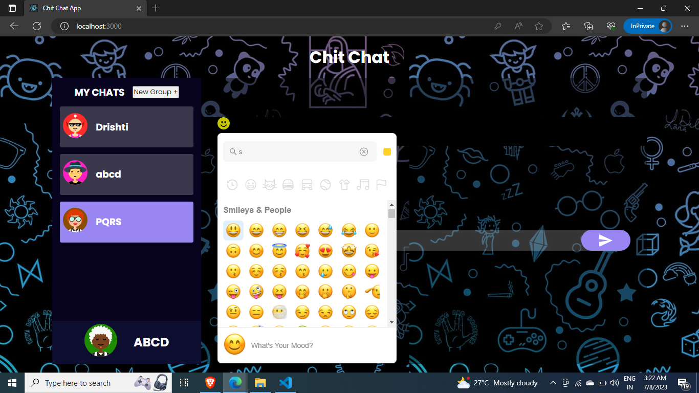 GitHub - varsha2503/realTimeChatApp