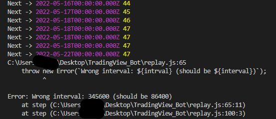 FakeReplay always returning the same day · Issue #101 · Mathieu2301/TradingView-API · GitHub