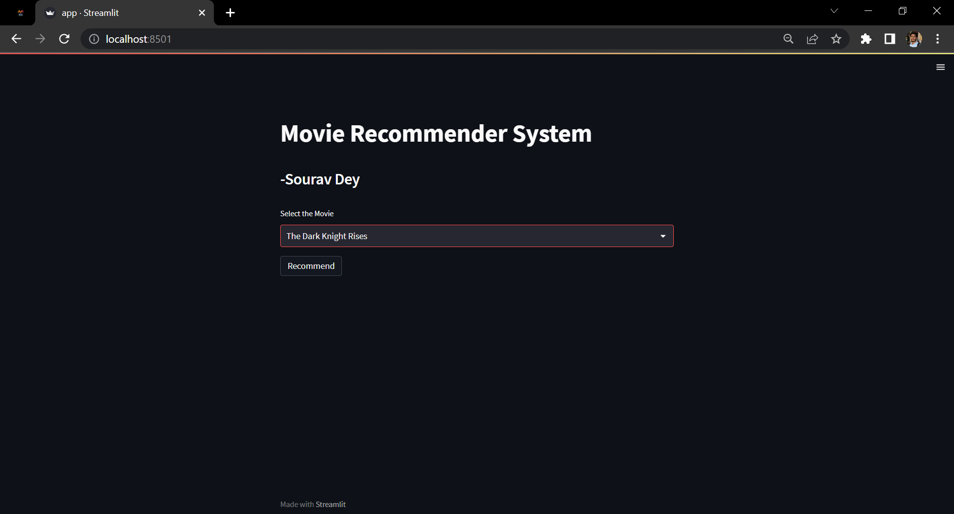 GitHub - deysourav287/Movie-Recommender-System-using-Machine-Learning