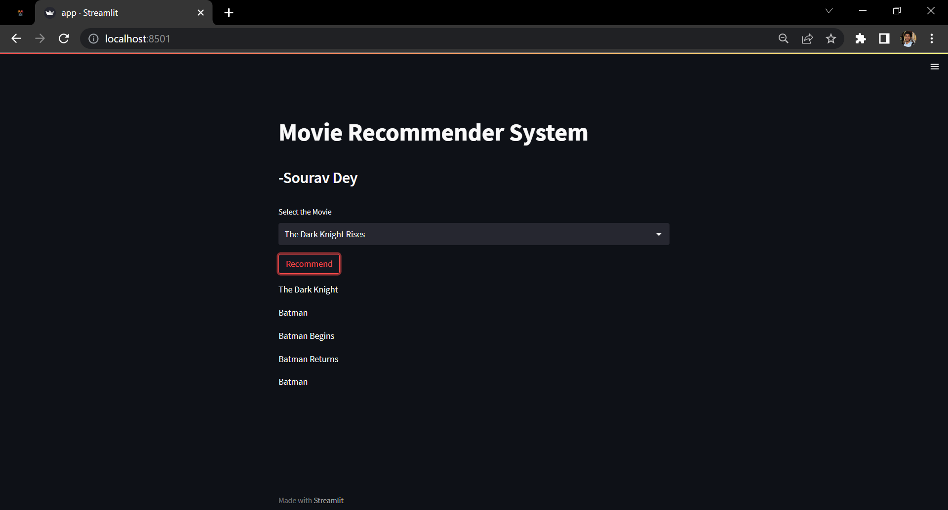 GitHub - deysourav287/Movie-Recommender-System-using-Machine-Learning