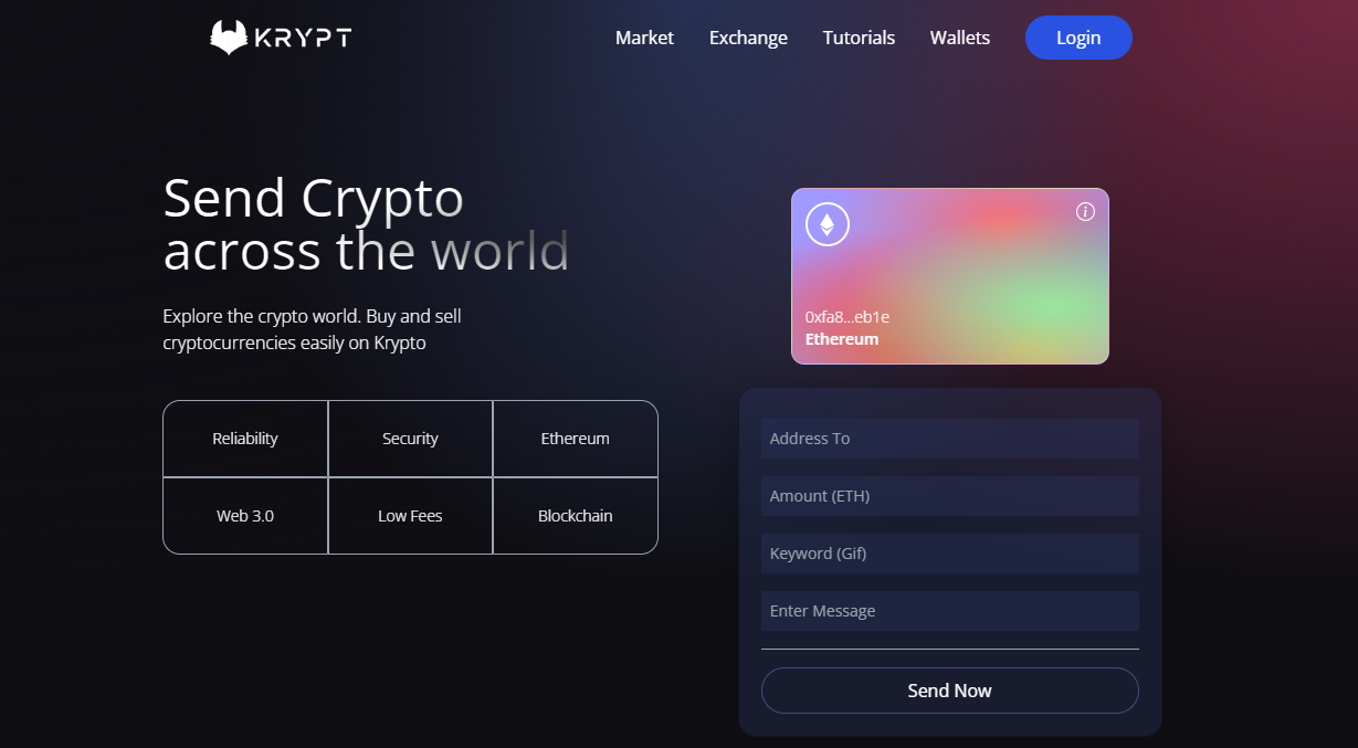 GitHub - acestraightm/krypto-web3-transaction