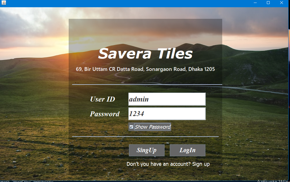 GitHub - Rashedul8003/Invoicing-Management-System-: Advance Java (Swing ...