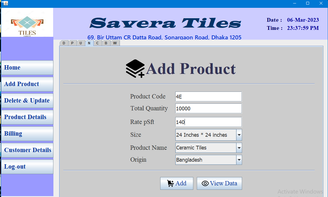 GitHub - Rashedul8003/Invoicing-Management-System-: Advance Java (Swing ...