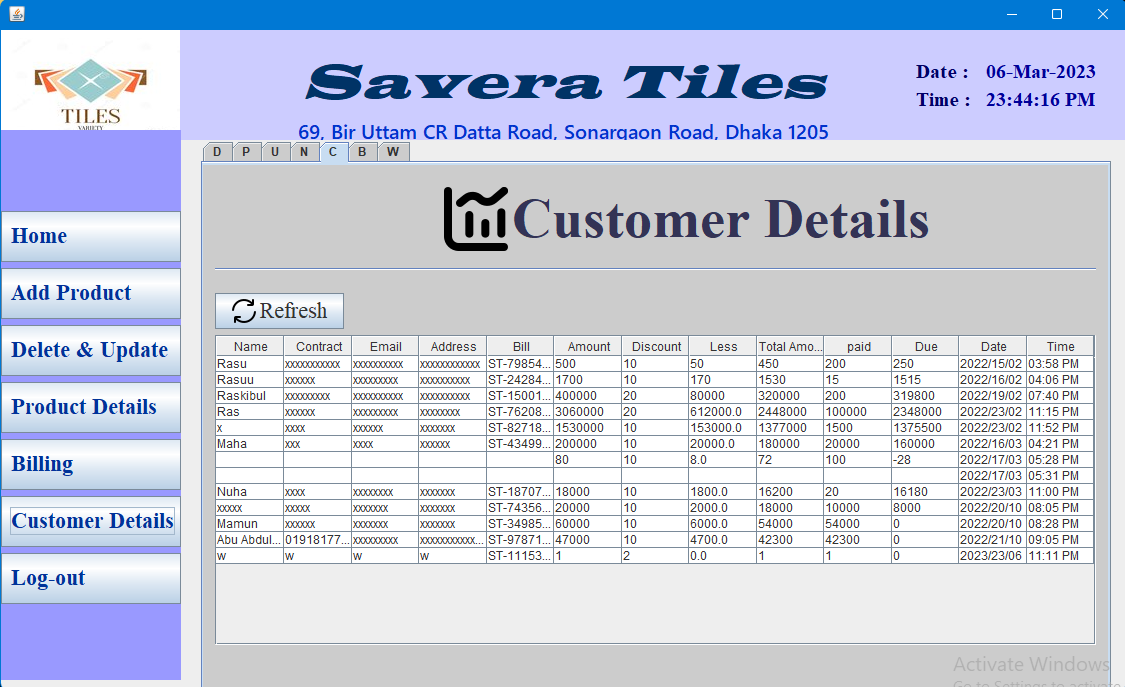 GitHub - Rashedul8003/Invoicing-Management-System-: Advance Java (Swing ...