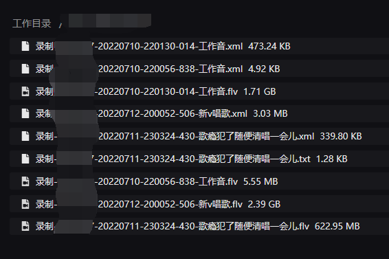 WebUI的文件显示出现乱序 · Issue #22 · BililiveRecorder/BililiveRecorder-WebUI · GitHub