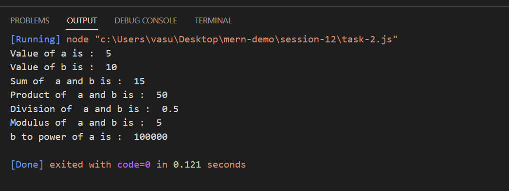 JS - Operators - Arithmetic Operators · akash-coded mern · Discussion #67 · GitHub