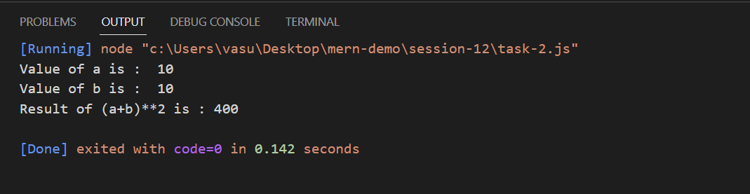 Js Operators Arithmetic Operators · Akash Coded Mern · Discussion 67 · Github
