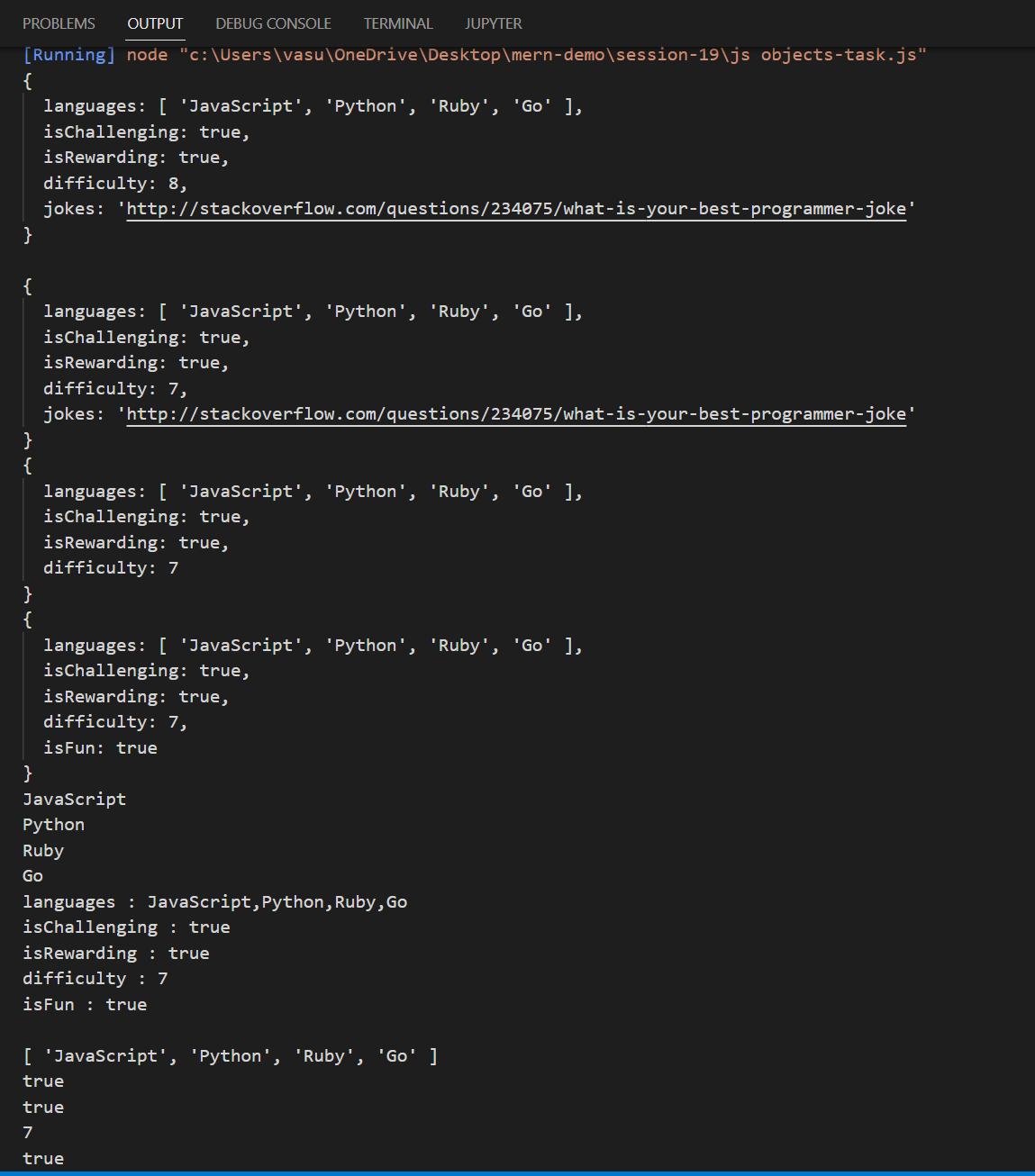JS - Objects - Basic Problems · akash-coded mern · Discussion #86 · GitHub