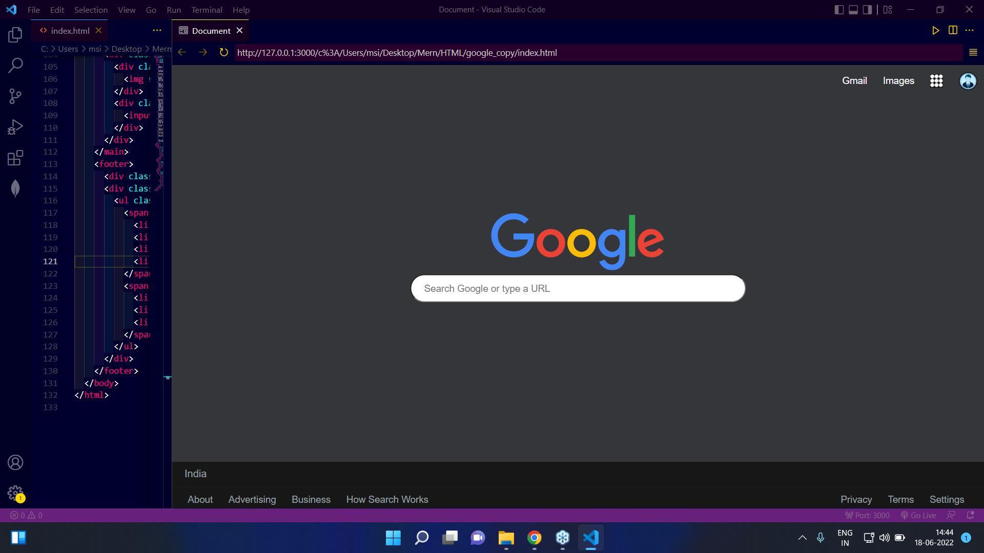 Task - HTML & CSS - Google Search Page Clone · akash-coded mern · Discussion #47 · GitHub