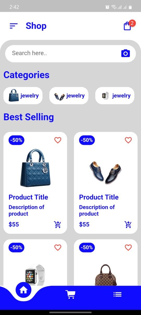 GitHub - jamiul-haque/E-Commerce_App