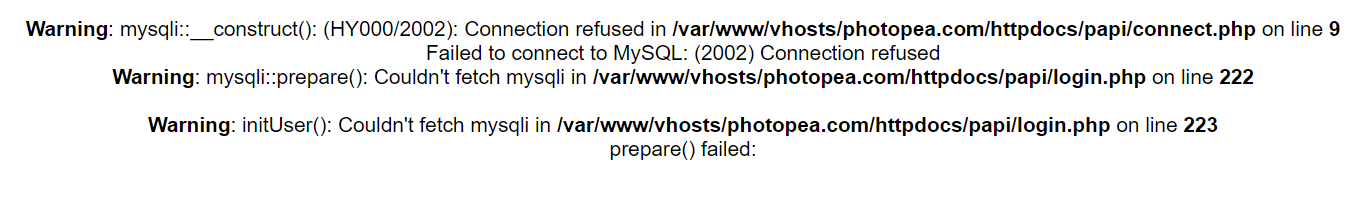 Issues with Login? · Issue #4941 · photopea/photopea · GitHub