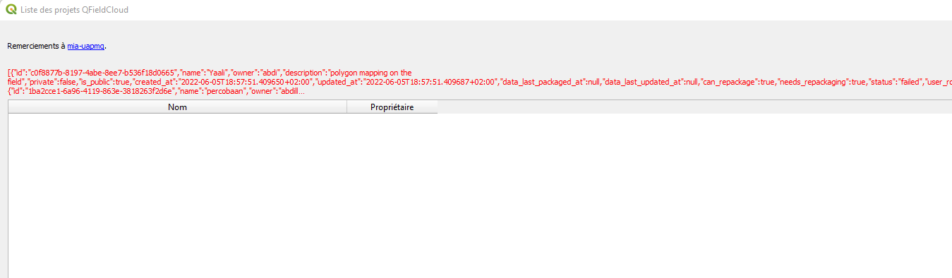 Qfield Cloud problem · Issue #3171 · opengisch/QField · GitHub