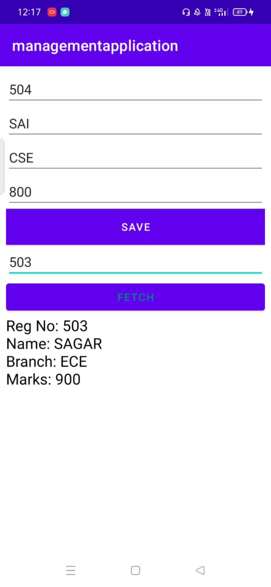 GitHub - NimmaSaikrishnaReddy/managementapplication