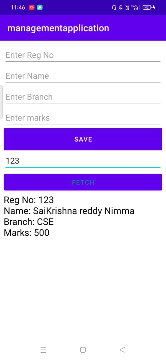 GitHub - NimmaSaikrishnaReddy/managementapplication