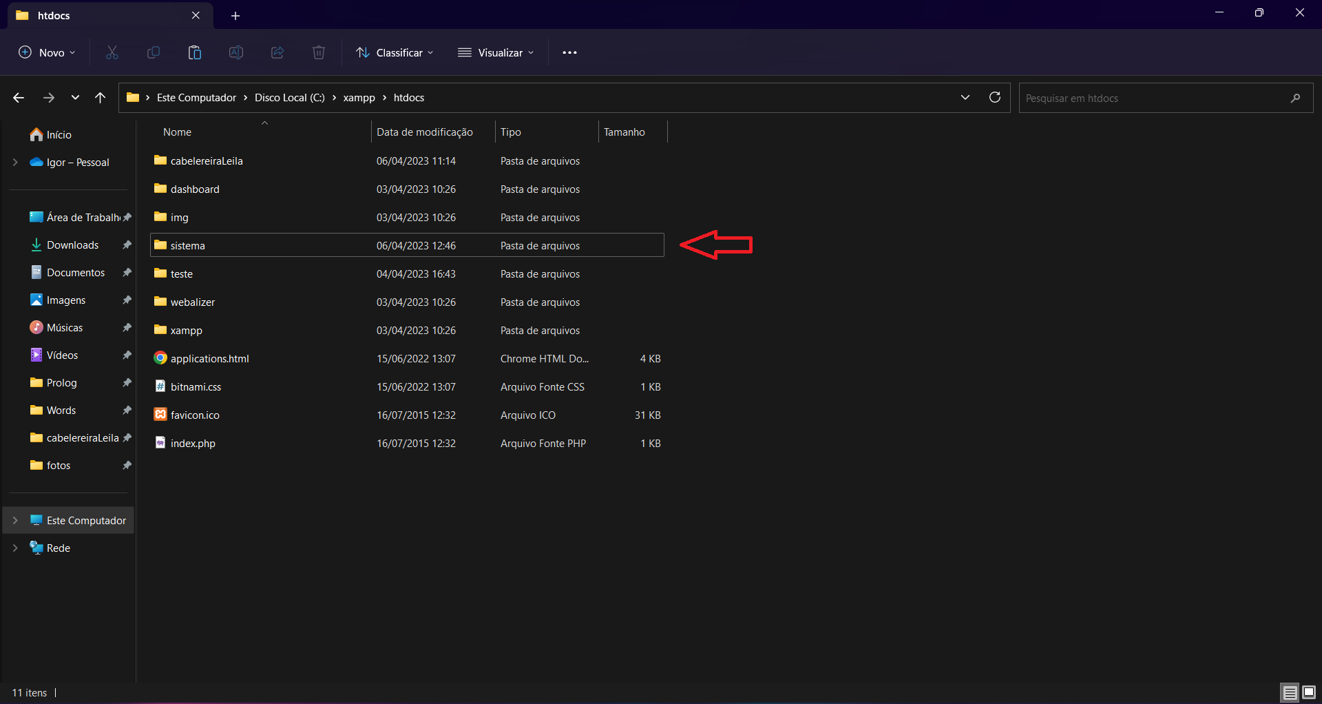 GitHub - IgorRSousa/Projeto-Cabeleleila-Leila: Projeto-Cabeleleila-Leila