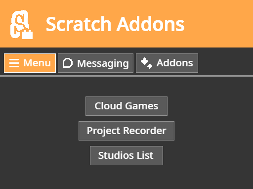 Extension Popup Mockup in Scratch paint editor · ScratchAddons ScratchAddons · Discussion #4702 ...