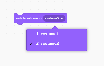 An addon that shows costume numbers in the costumes dropdown · Issue ...