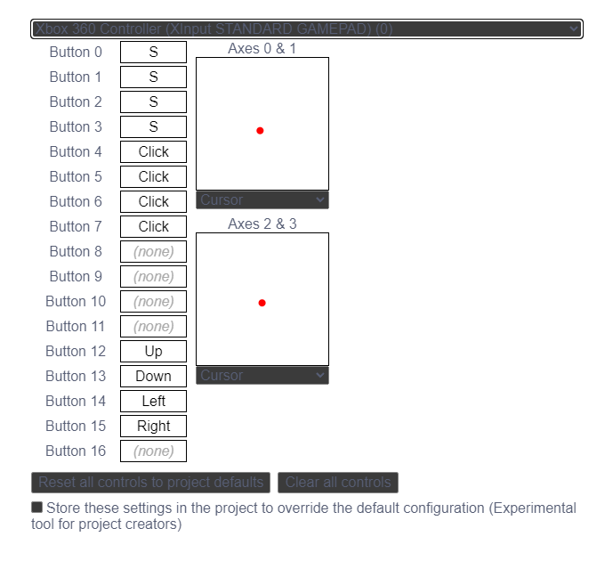`dark-www` unintentionally(?) changes the colors of Gamepad settings menu buttons · Issue #5347 ...