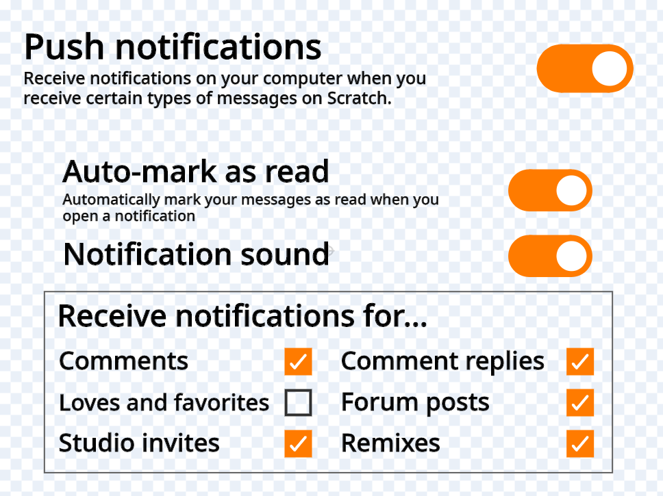 Groups of settings · Issue #5719 · ScratchAddons/ScratchAddons · GitHub