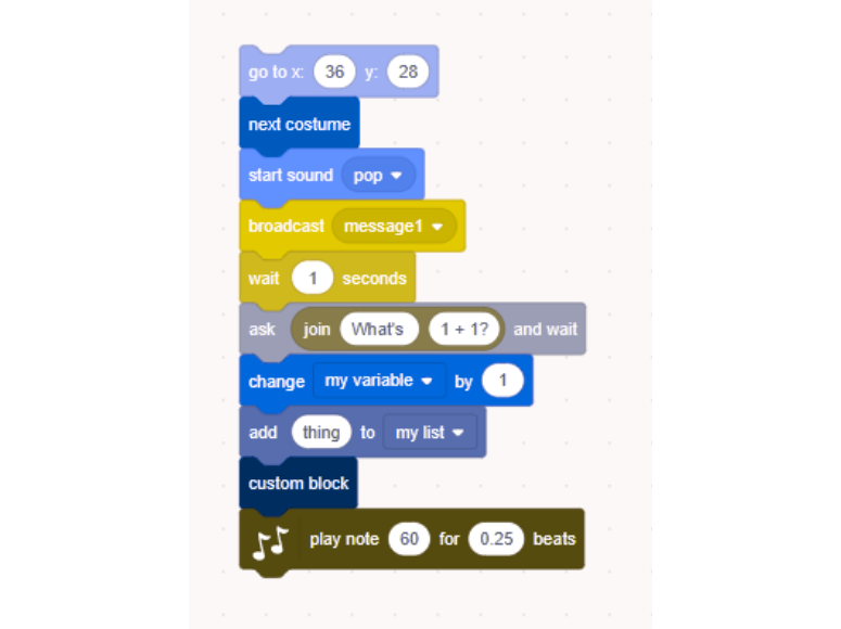 Block palettes for colorblind users · Issue #5956 · ScratchAddons ...
