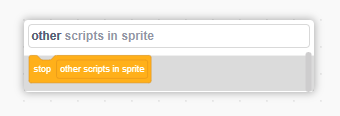 middle-click-popup bug: "stop other scripts in sprite" cannot stack into other blocks · Issue ...