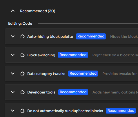 More clearly represent the scope of each addon · Issue #6009 · ScratchAddons/ScratchAddons · GitHub