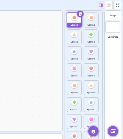 Hiding the stage but not the sprite pane · Issue #6696 · ScratchAddons/ScratchAddons · GitHub