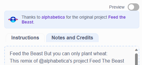 `preview-project-description` incompatible with `project-notes-tabs ...