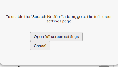 `enablepopup` has buttons ordered vertically instead of horizontally · Issue #6706 ...